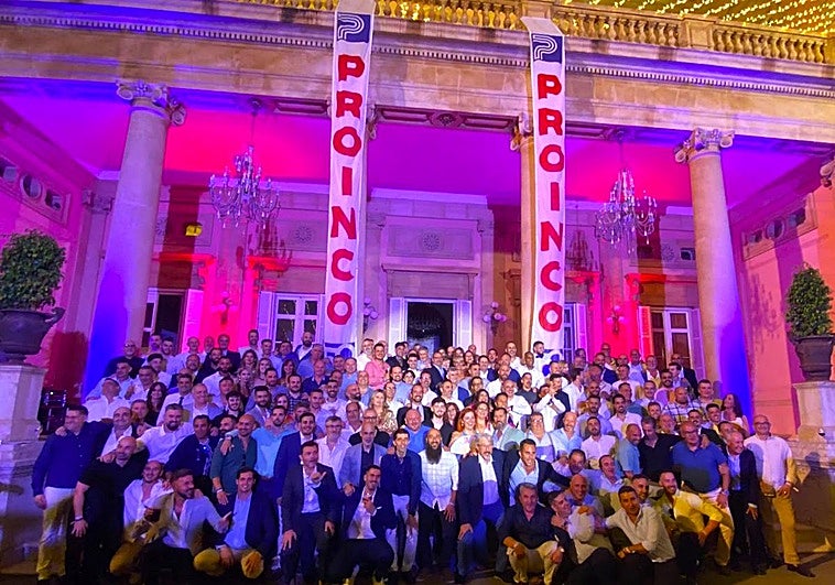 Proinco celebra su 50 aniversario | Diario Sur